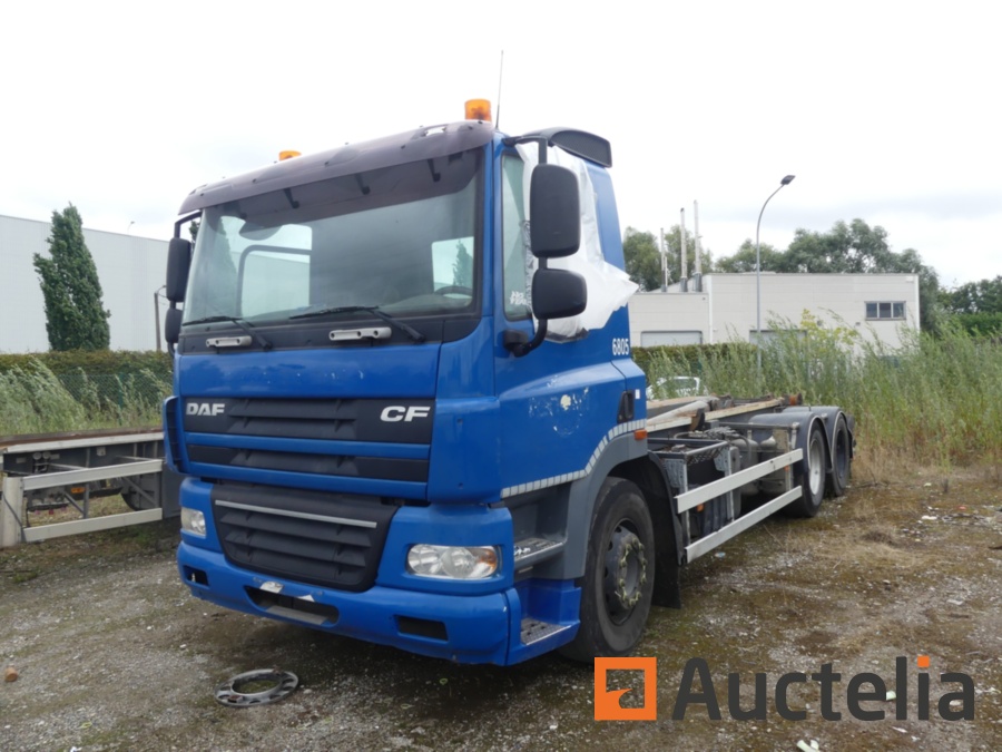 MATIS:6805 - Truck door container DAF AS85 MC5-L - Container trucks ...