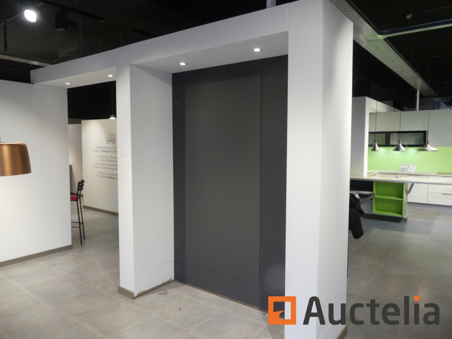 MDF Partition walls - Consumer goods - Furniture - auctelia.com