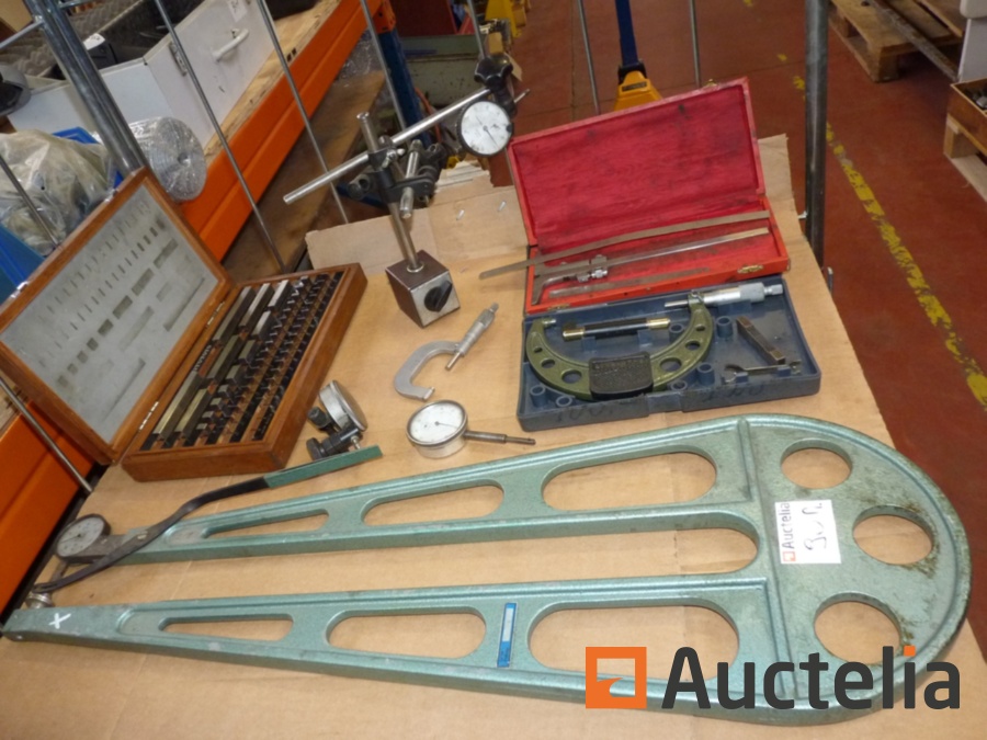 Measuring Tools - Caliper deep - Palmer - Metalworking - Metal machine ...