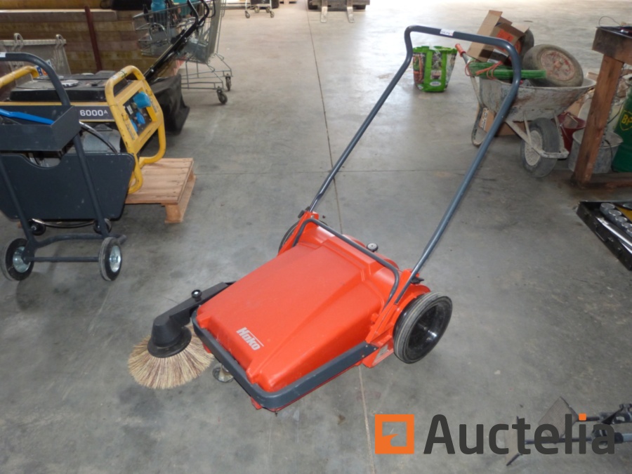 Mechanical Sweeper Haco profile-Pinball - Brushes - auctelia.com