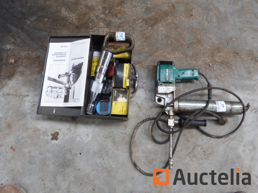 Metabo Electric Grease Pump, Tornado Bale Fixture - Hand tools ...