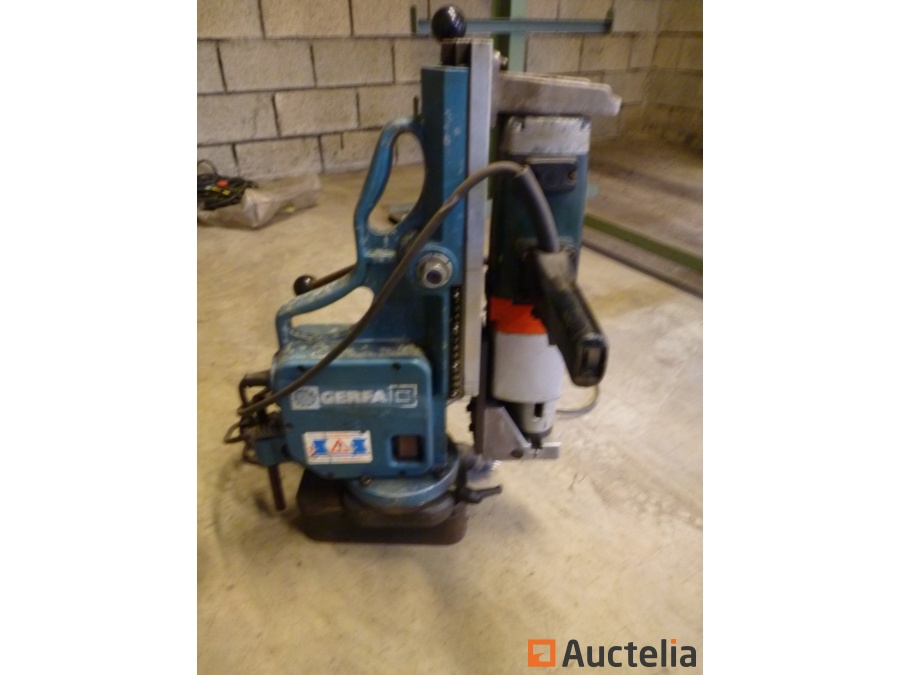 Metabo Magnetic Media Drill - Drilling & boring machines - Drilling ...
