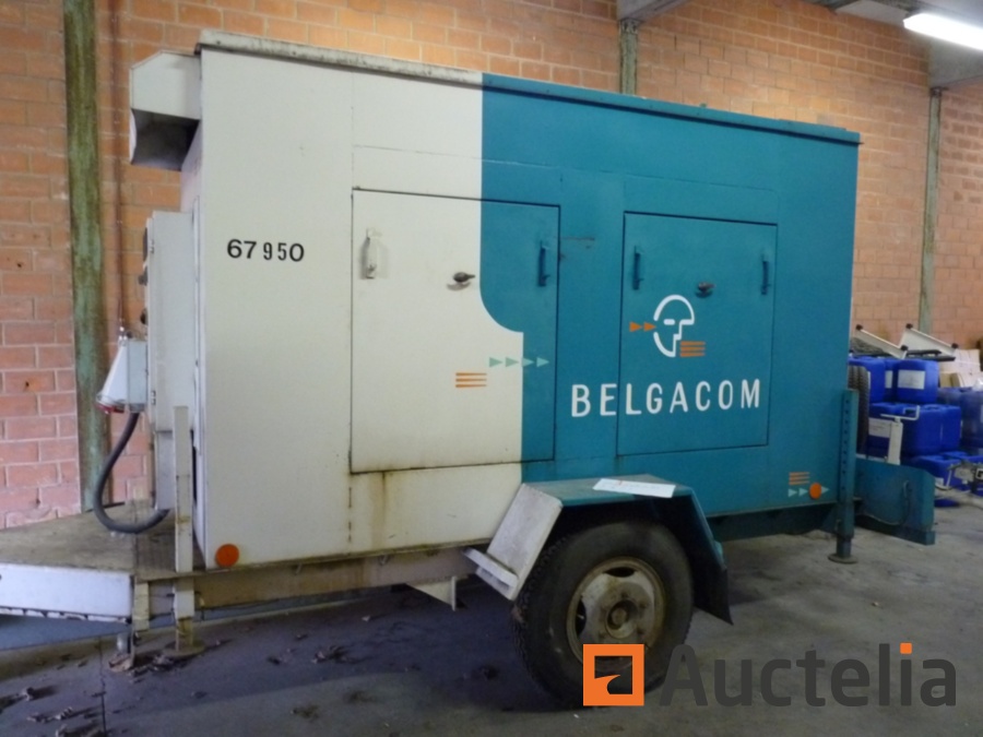 Mobile Generator Mercedes OM352.A (50 kVA - 1980-221 h) - Generators ...