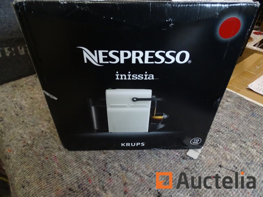 NESPRESSO INISSIA Red capsule Espresso Machine - Other industries - Co ...