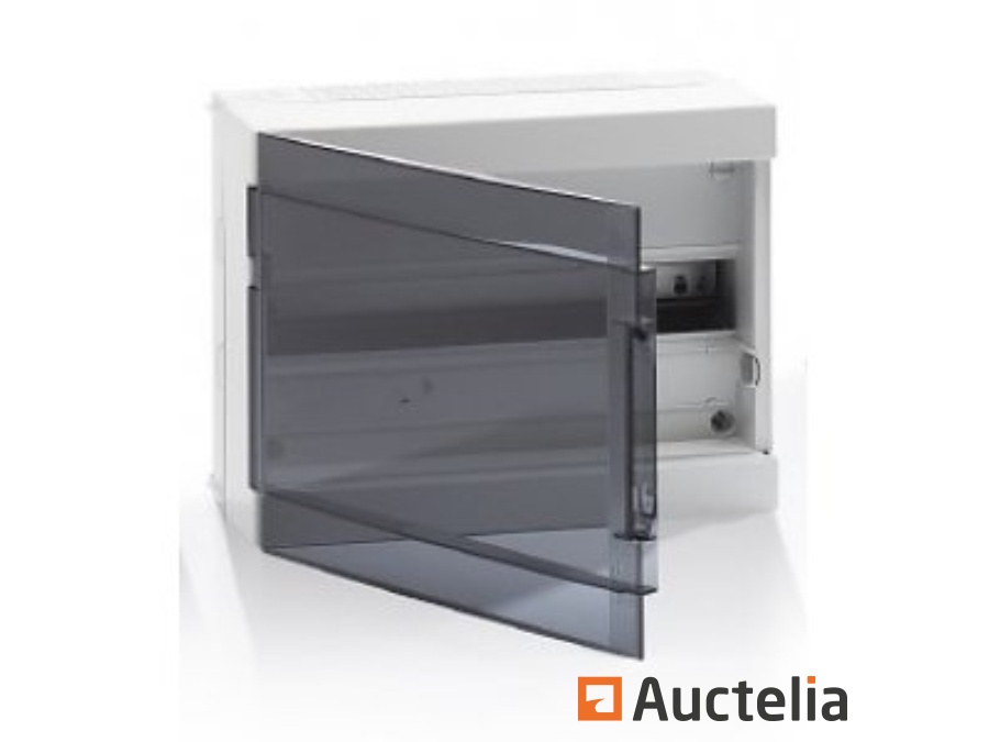 NEW : electric fuse box GE/VYNCKIER fix-o-rail 150/18 modules - Electr ...