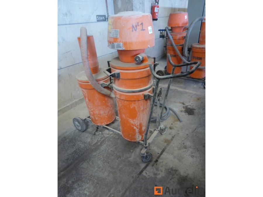 Norclean NE42 Pneumatic vacuum - Construction - Construction - Others ...