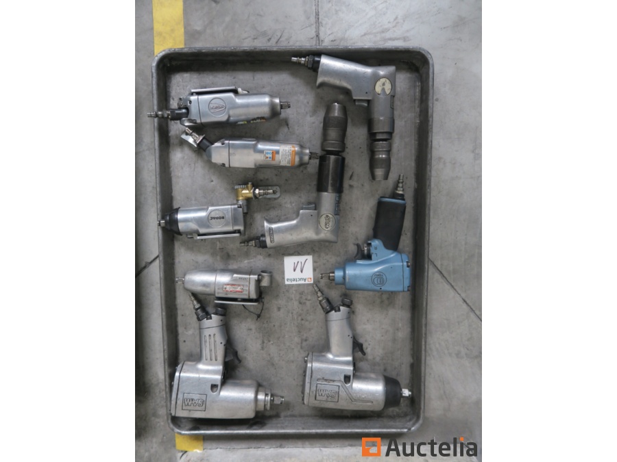 Nutrunners, drills, pneumatic Metal milling machines - Construction ...