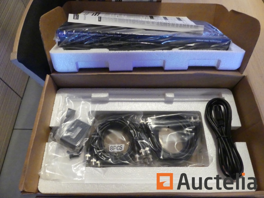 NVT 8-channel digitalEQ Stub Hub - NV-842 - Automation / IT / Telecom ...