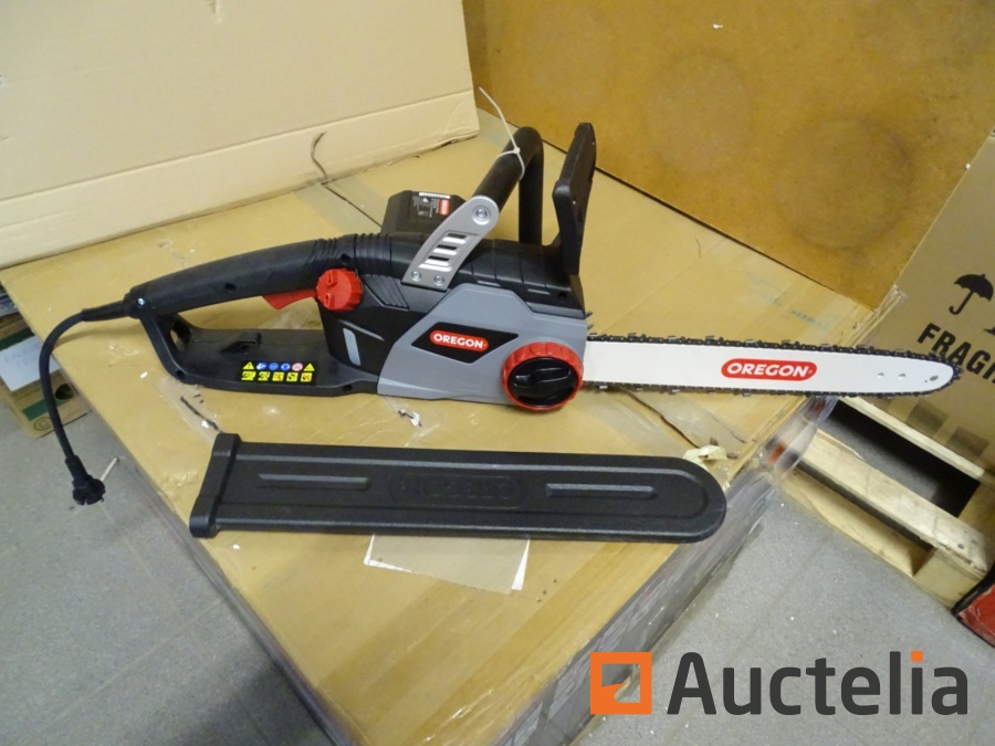 Oregon CS1400-092 Electric Chainsaw - Woodworking - Wood - auctelia.com