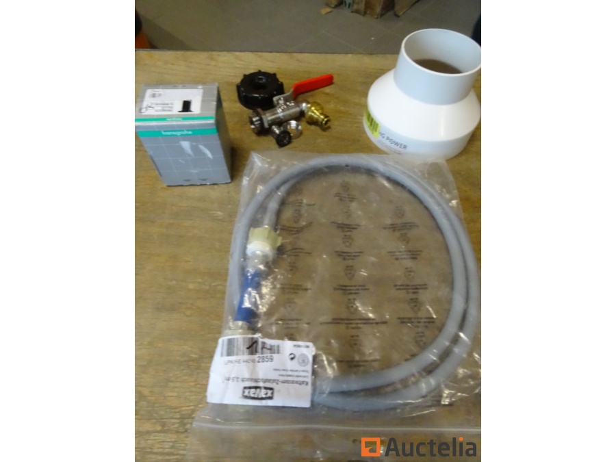 Outdoor Tap, exhaust reducer, water inlet hose/washer tableware, evacu ...