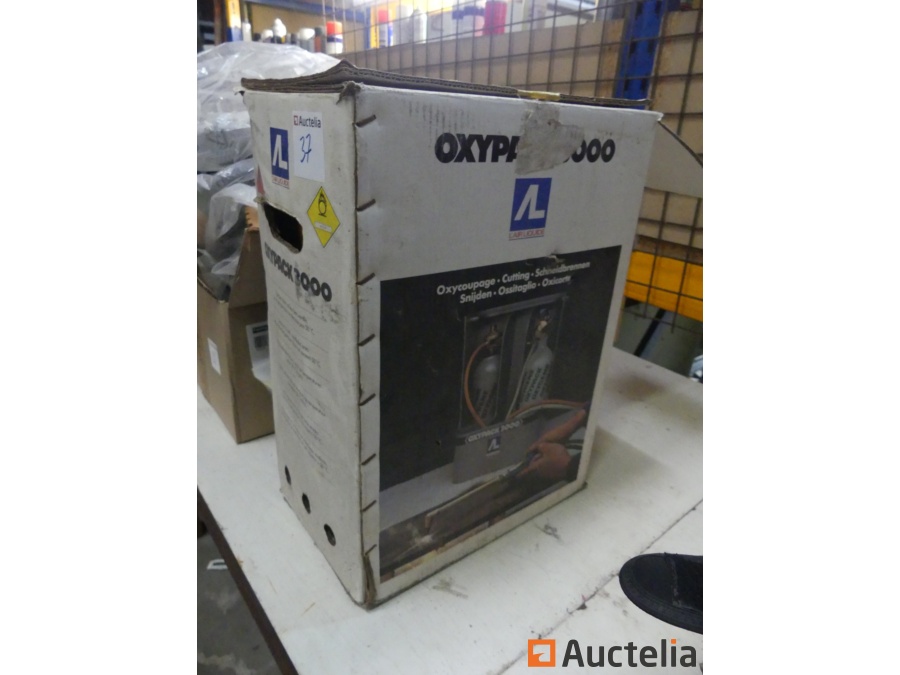 Oxypack Air Liquid Cutting Pack 3000 - Metal - sheetmetal machines - W ...