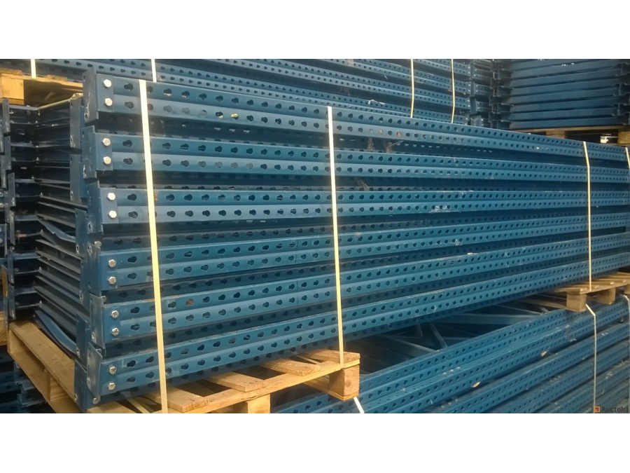 Pallet racks - 12 Upright frames of 3,5m - Storage - Pallet racks ...