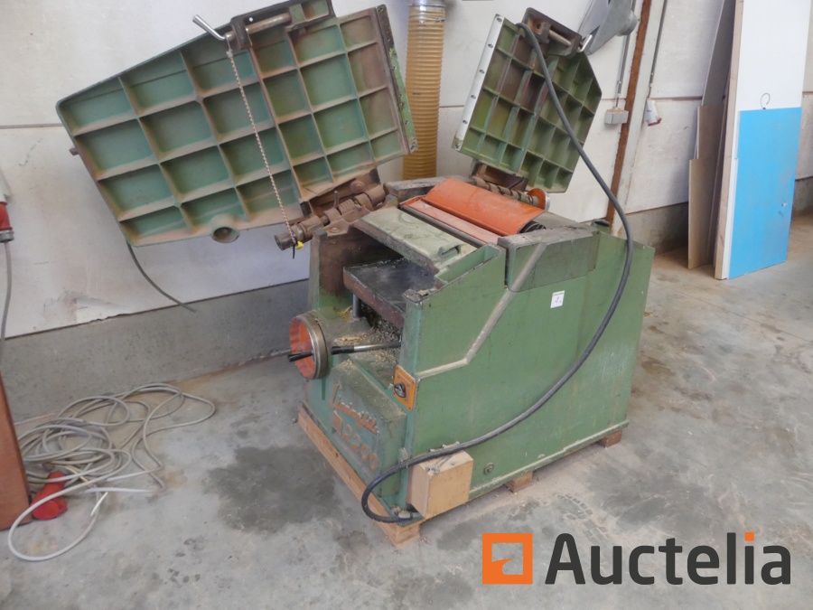 Planer/planing machine SCM the invincible 2200 - Woodworking - auctelia.com