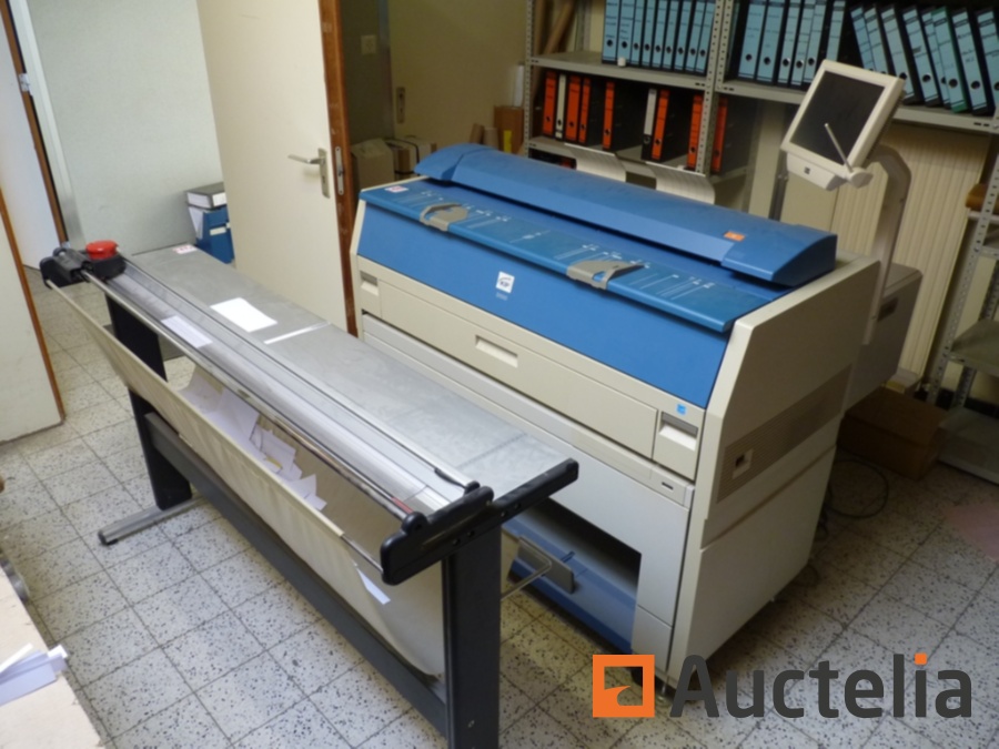 Plotter format A0 KIP 3100, Sihl Direct plane folder, table for cuttin ...