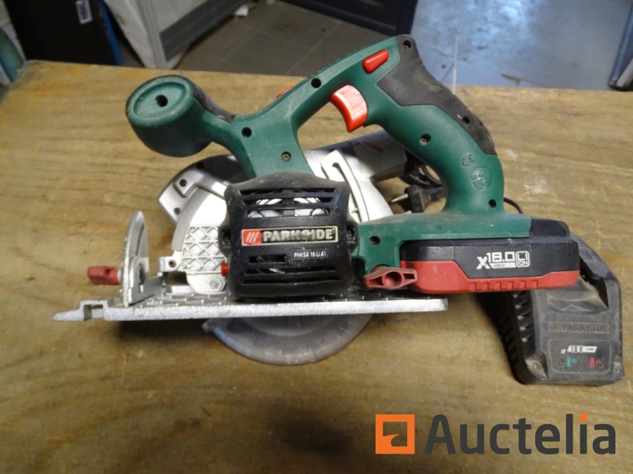 Portable Circular saw Parkside Phksa 18-LIA1 - Metal saws - Miscellane ...