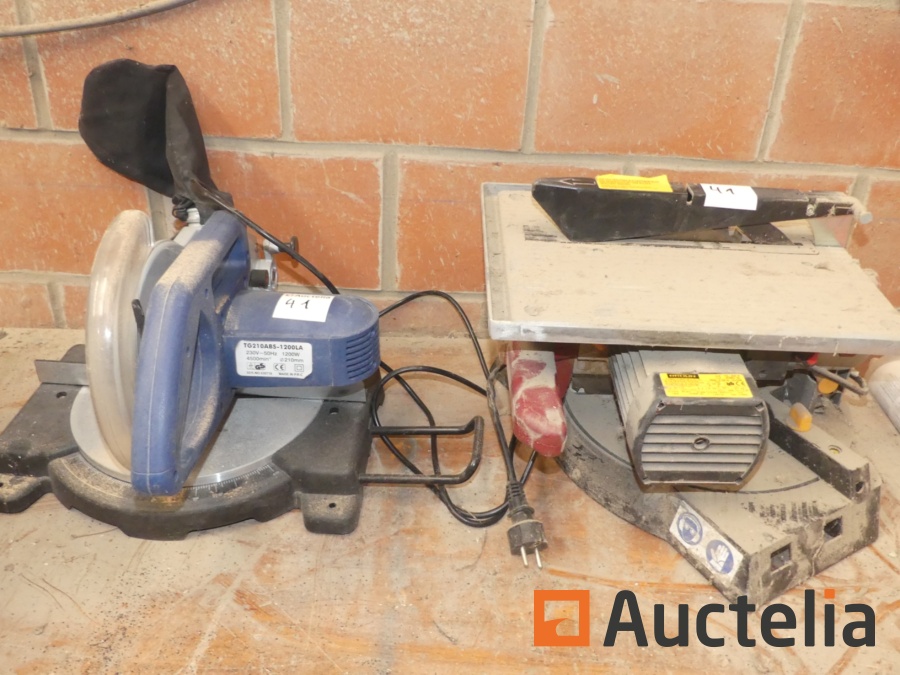 Portable Radial saw, portable circular saw - Wood saws - Radial arm sa ...