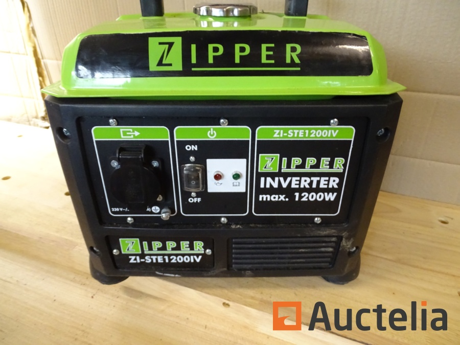 Power generator Zipper ZI-STE 1200/V Portable Inverter - Construction ...