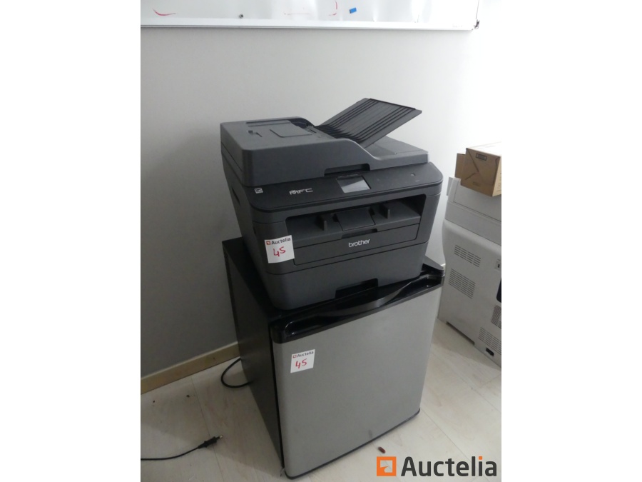 Printer Brother MFC-L2720DW, table Intertek CR-40A Refrigerator - Auto ...