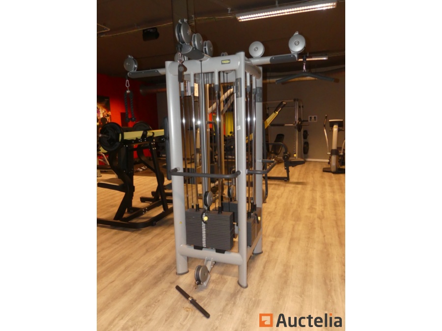 Professional bodybuilding apparatus TECHNOGYM CABLE JUNGLE - Fitness e ...