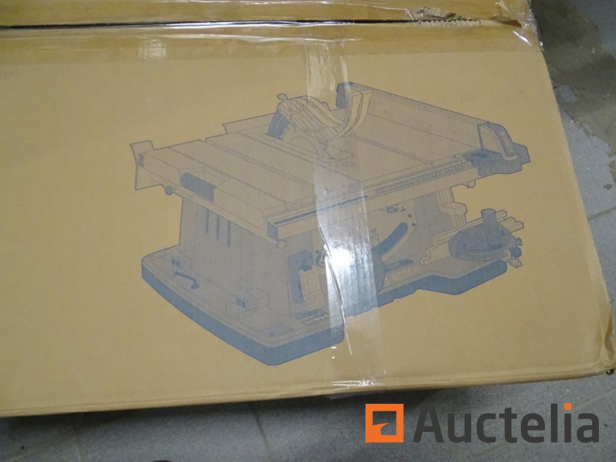 Professional Circular saw of table BOSCH GTS 10 XC - Miscellaneous met ...