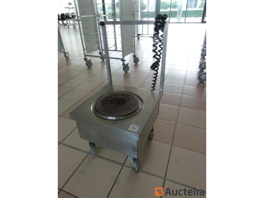 Prometheus ESK1 hot plate - Catering - various equipments - auctelia.com