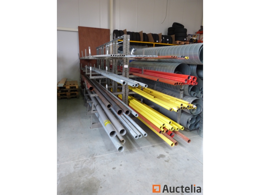 Rack with double-sided profiles - Handling & Storage - Storage ...