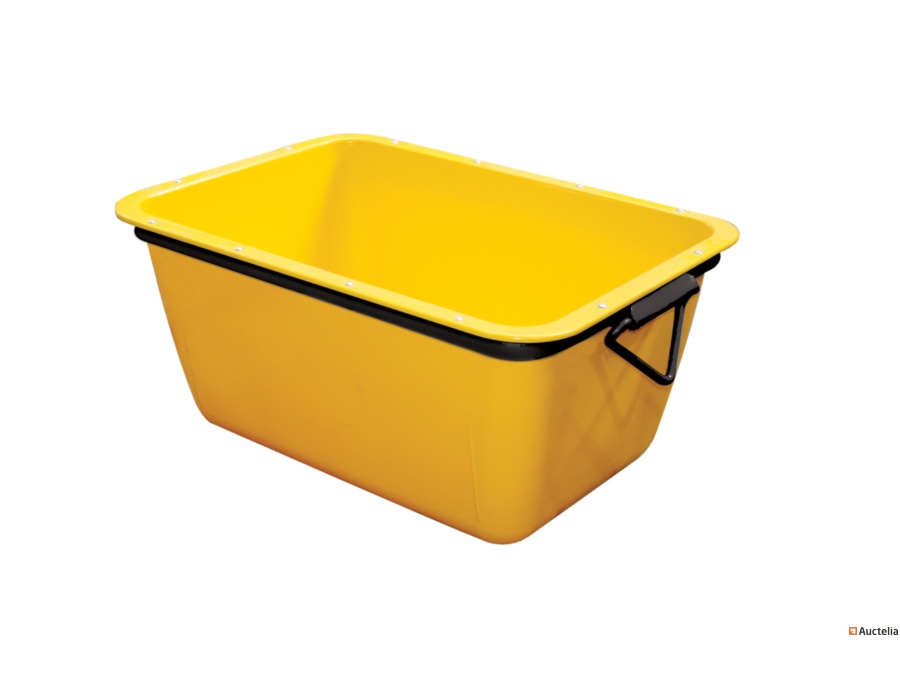 Rectangular mortar trough 200L: Dimensions: 100x70x46cm: Weight: - Con ...