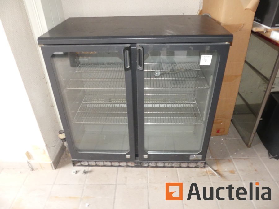 Refrigerator Glazed 2 Doors Gamko MC20 - Horeca - Fridge - auctelia.com