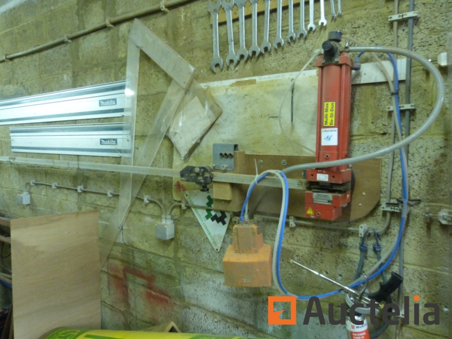 Reiplinger BSD-R65SH-GR30 Cremone crimping machine - Woodworking ...