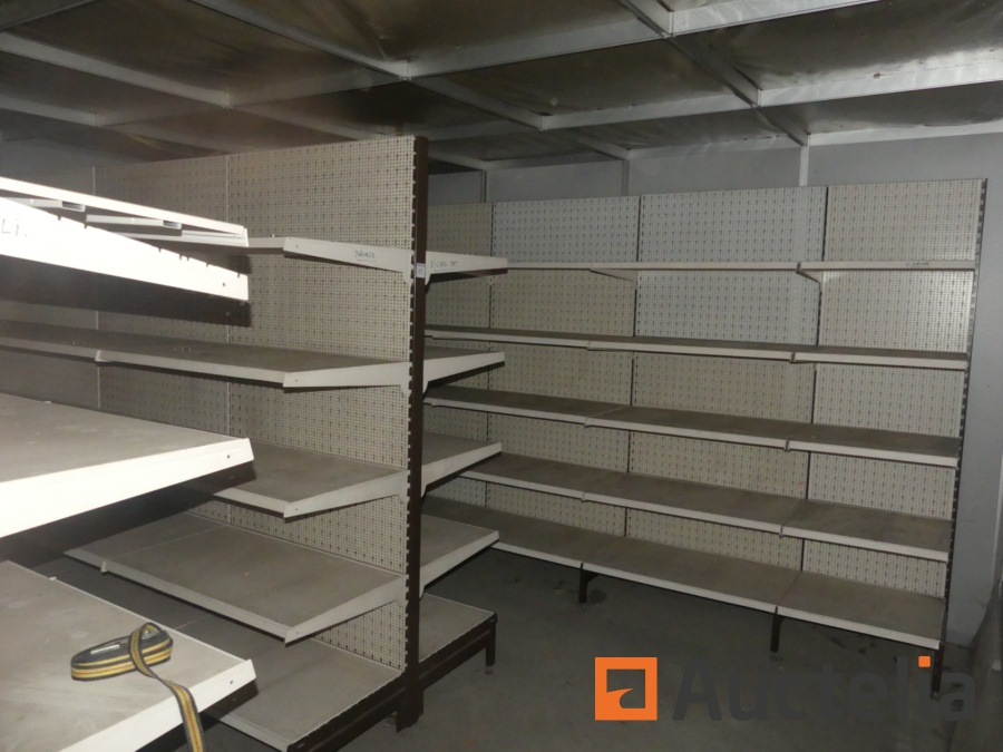 Removable metal shelves - Shelving - auctelia.com