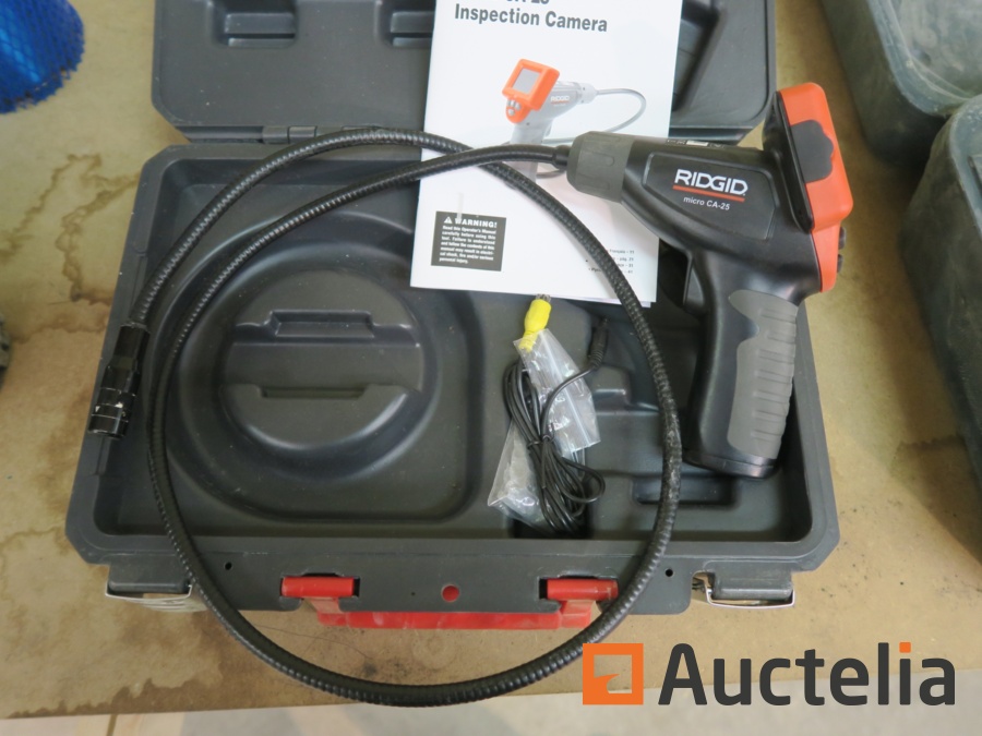 Ridgid Micro CA-25 Piping inspection camera - Construction - Others ...