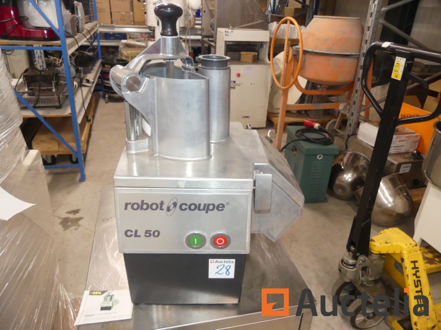 ROBOTCOUPE Vegetable Cutting Robot LC50 version D - Consumer goods - K ...