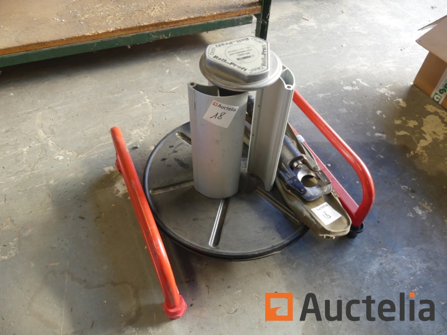 Roll-Profi Vario Electric cable Reel Unwinder - Construction - Others ...