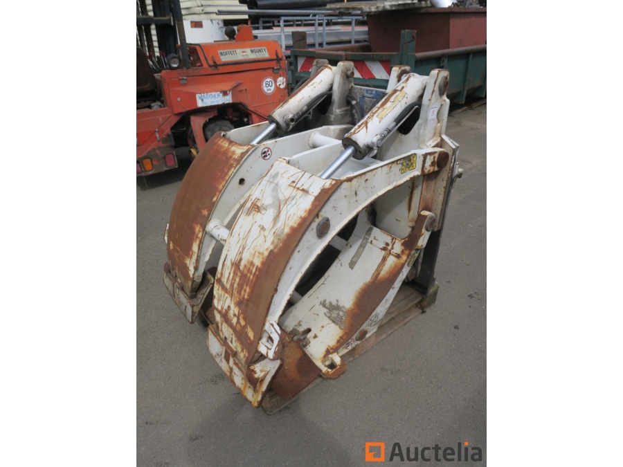 Rotary clamp for forklift Cascade 77F-RCP-C601R2 - Other clamps ...