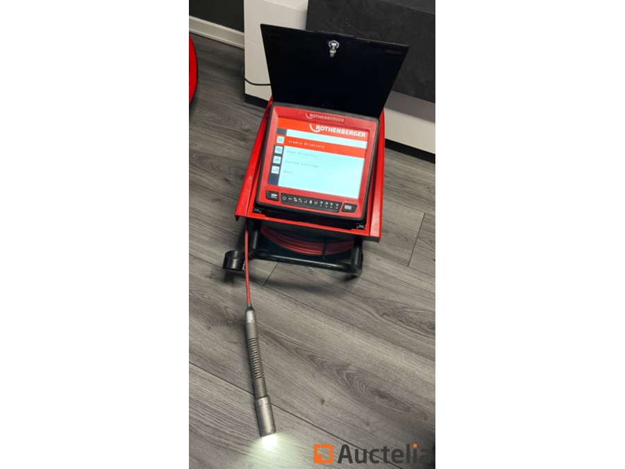 Rothenberger Rocam 3 Sewer Inspection Camera - Construction - Construc ...