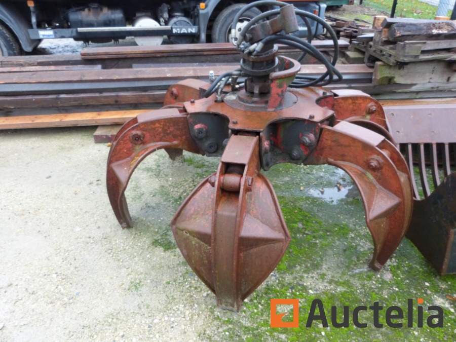 Rozzi RP250 Orange Peel Grab used at auction - Auctelia