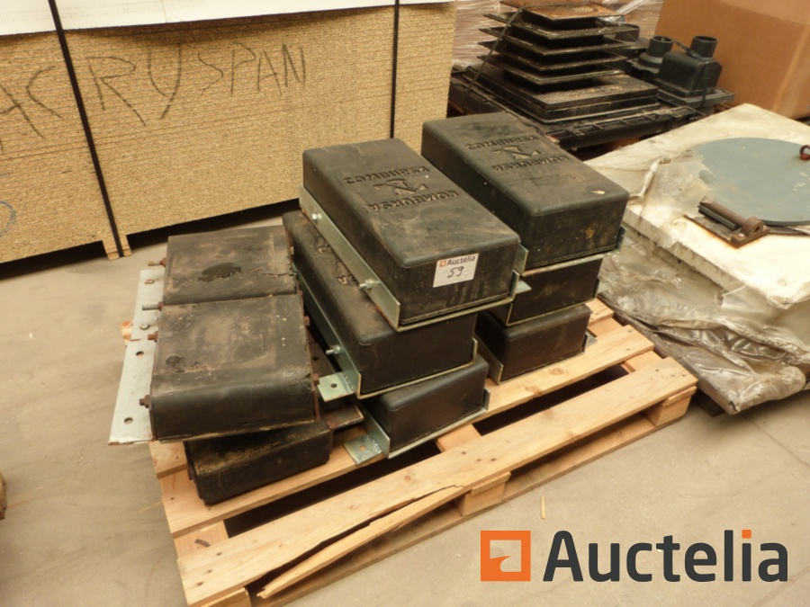 Rubber blocks for loading dock - Construction - Construction - Others ...