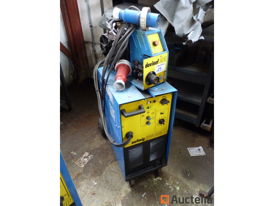 Saf semiautomatic weldingmachine - Welding machines - auctelia.com