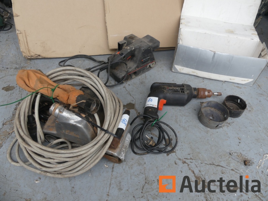 Sanders to Bande Elu and Black & Decker, Black & Decker Drill - Constr ...
