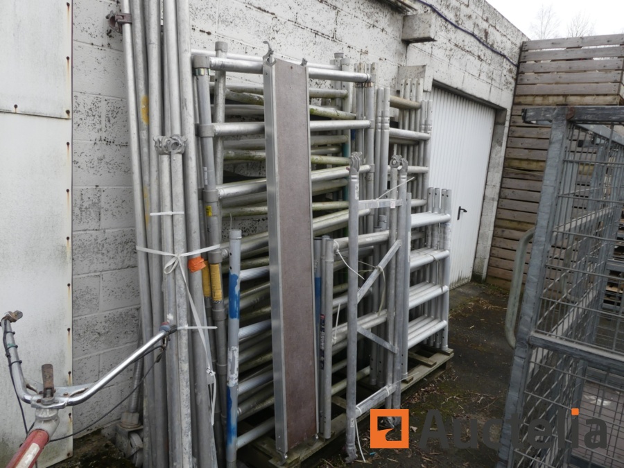 Scaffold Elements Aluminium - Other industries - auctelia.com
