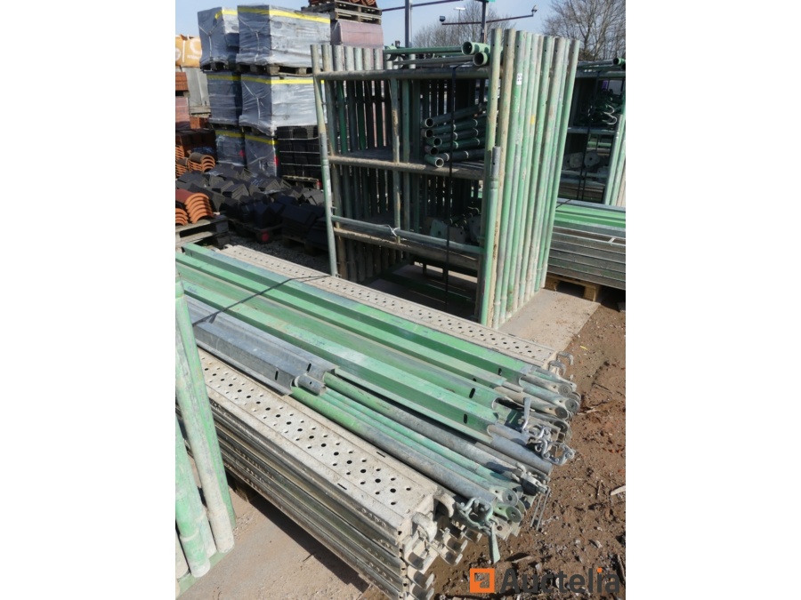 Scaffold Kit 70 m² - Construction - Others - Scaffolding equipment ...