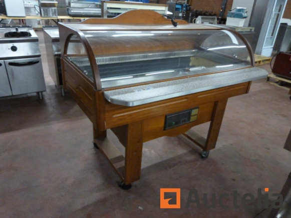 Scaiola Buffet Caldo Salad bar mobile - Food processing machines - Ref ...