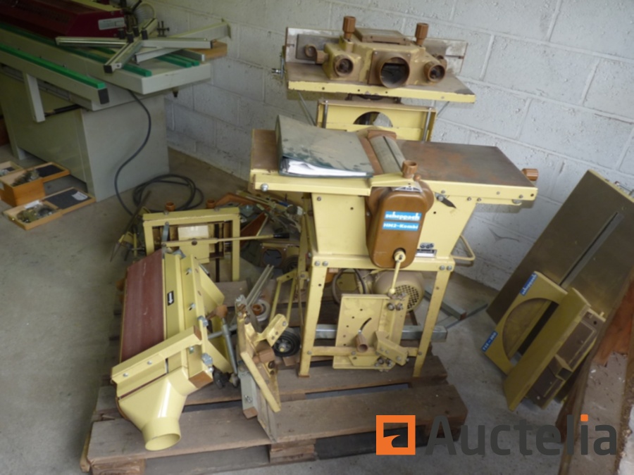 Scheppach HM 2 Kombi Wood Combined with multi-function - Wood combined ...