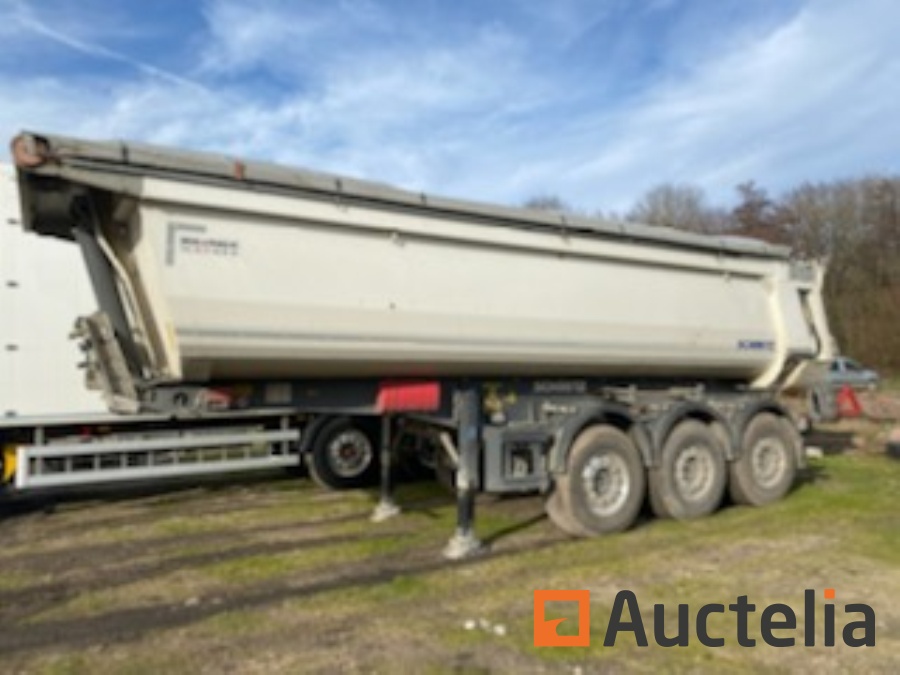 SCHMITZ STEEL Tipper Semi-trailer - Semi-trailers - Tipper semi-traile ...