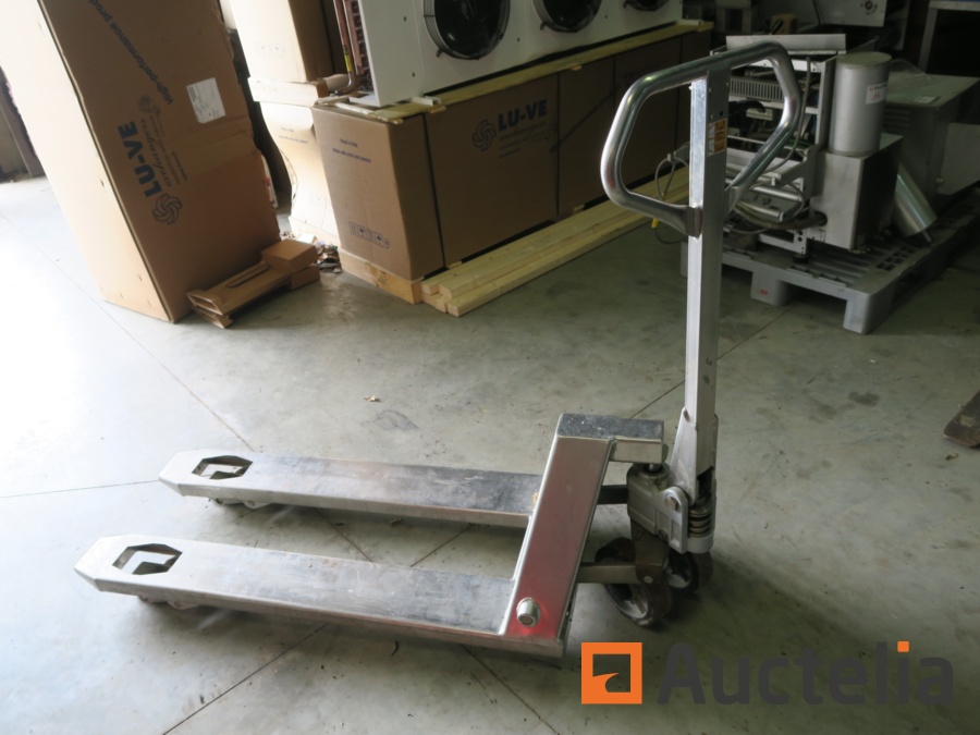 Schneider Robusto 2300 Stainless pallet truck - Hand pallet truck ...