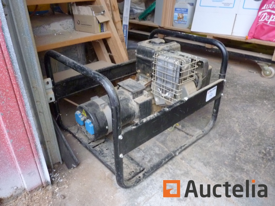 SDMO LX 4000 - Construction - Generators - auctelia.com