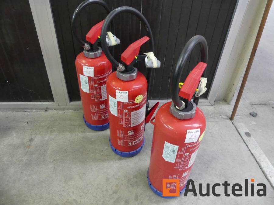 SICLI 6 litre foam Fire extinguishers - Other industries - Fire exting ...