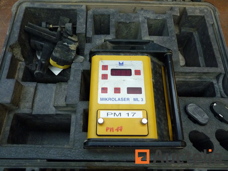 Single Slope Laser Mikrofyn ML 3 - Hand tools - auctelia.com