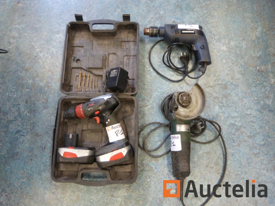 Skill Drill, Metabo trimming Machine, Manpower Drill - Construction ...