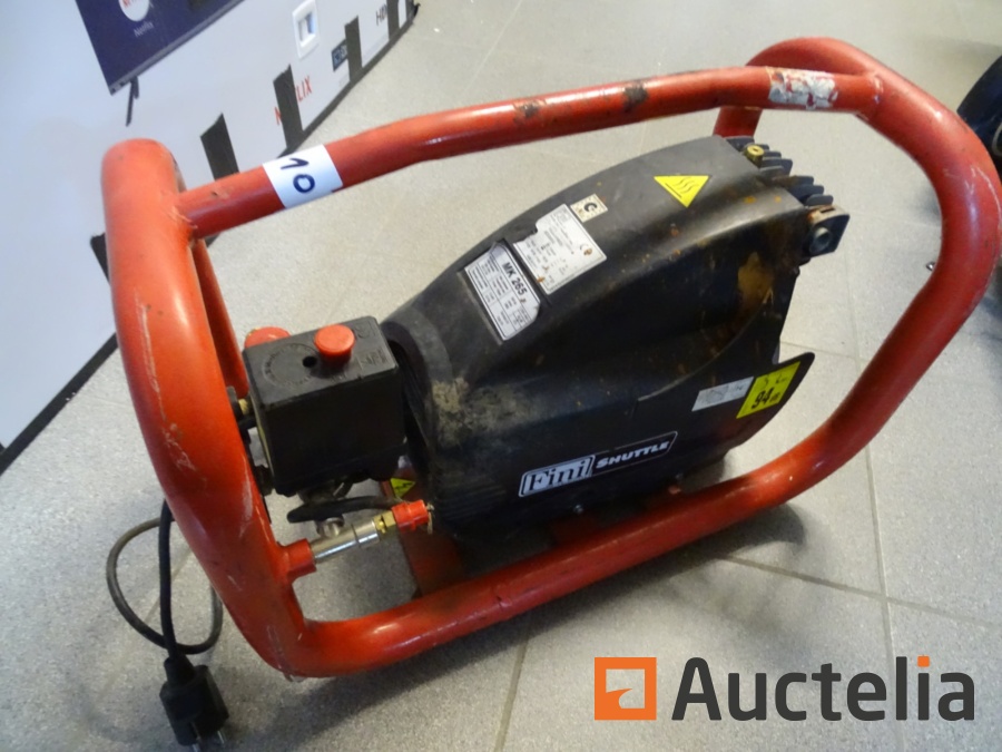 Small portable compressor FINI MK 265 - Construction - Compressors ...